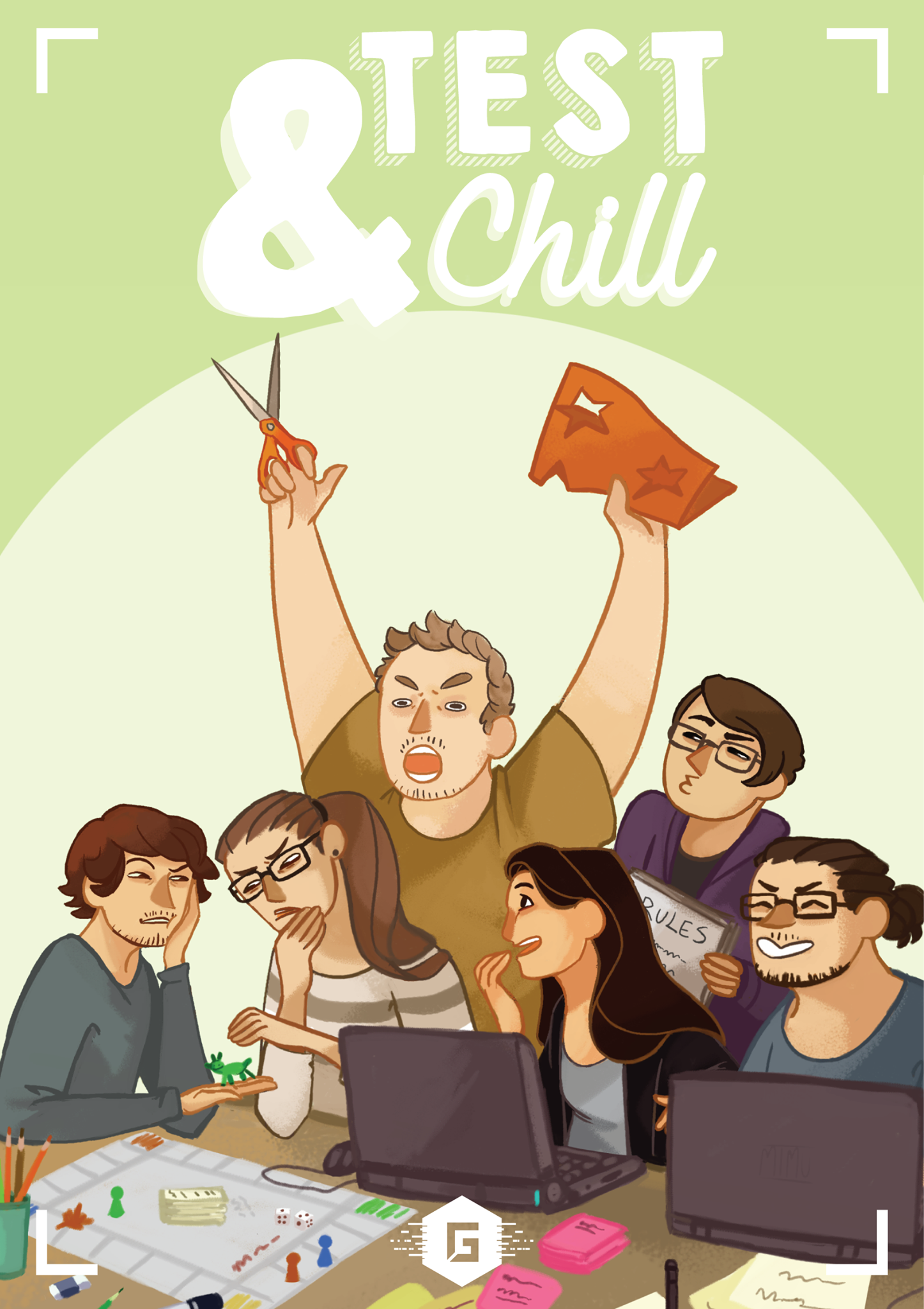 Test & Chill – playtesting for students | Arjan van Houwelingen