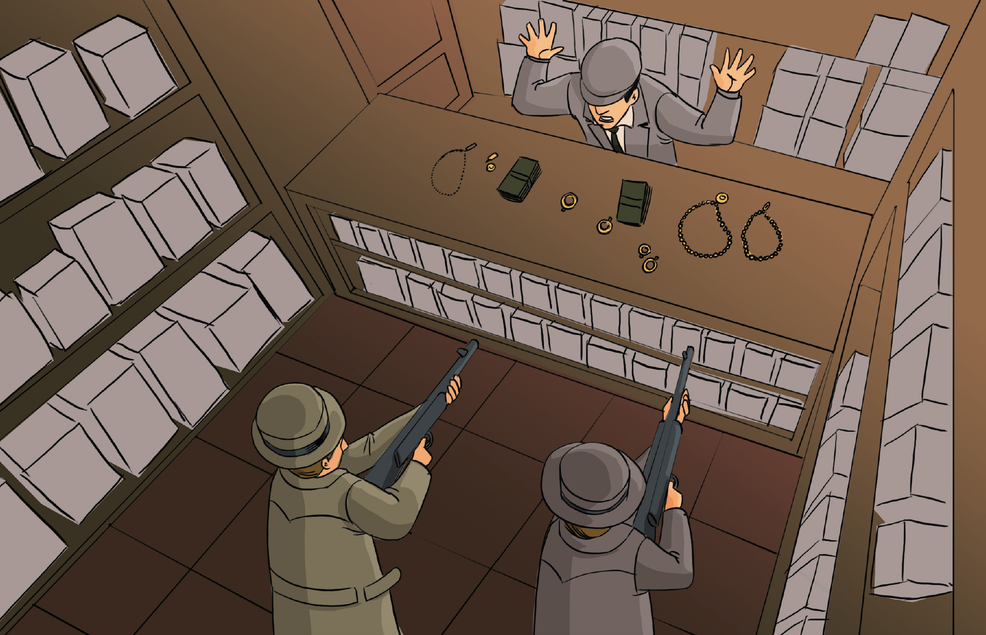 Designer diary: Making Capo della Mafia | Arjan van Houwelingen